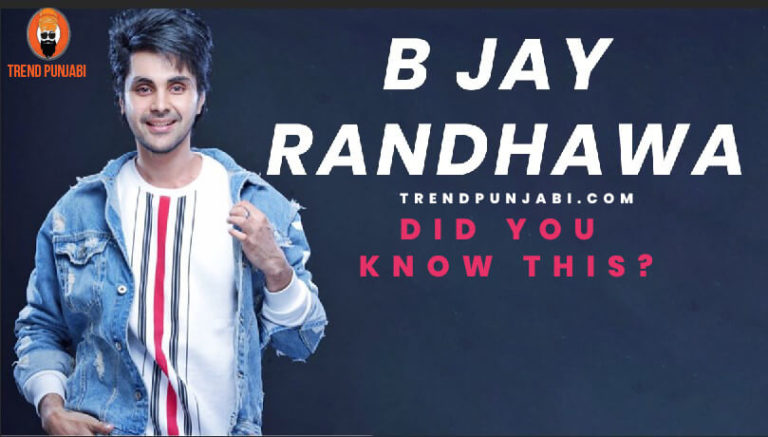 B Jay Randhawa Singer Wiki Age Wife | Everything You Need to Know
