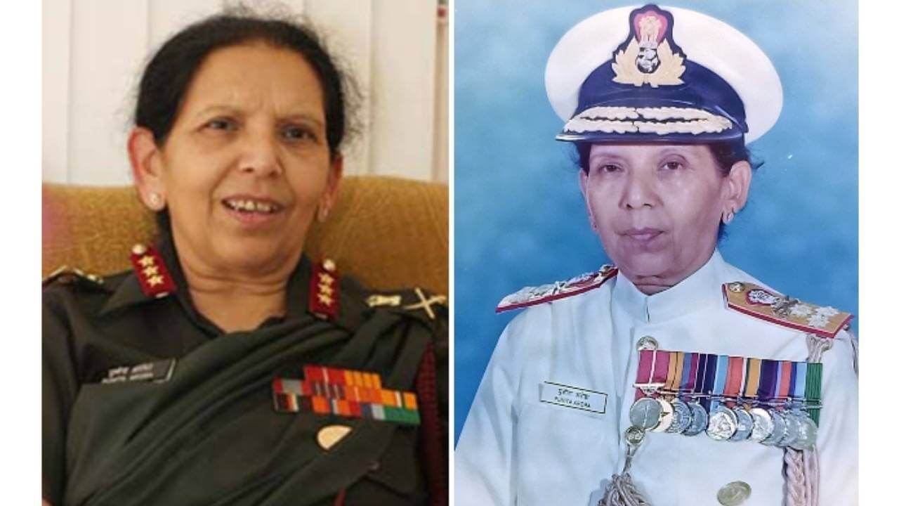Punita Arora Become The Lieutenant General Of Indian Army as Sikh ...