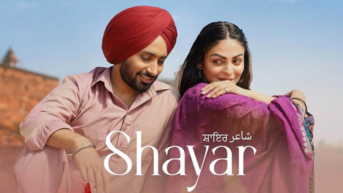 Shayar Movie Trailer: An Epic Tale of Love, Poetry, and Longing